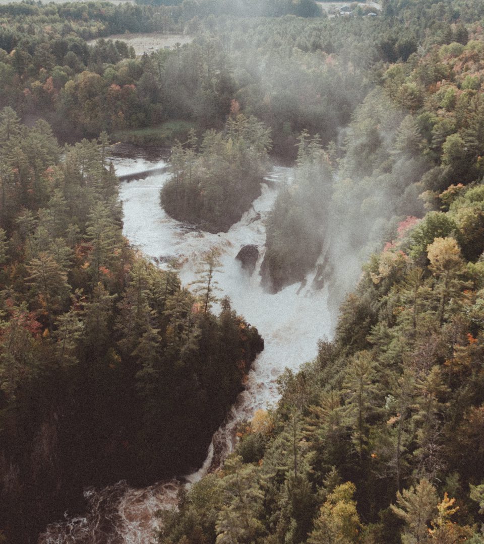 Parc des Chutes Coulonge Adventure Park – MRC de Pontiac