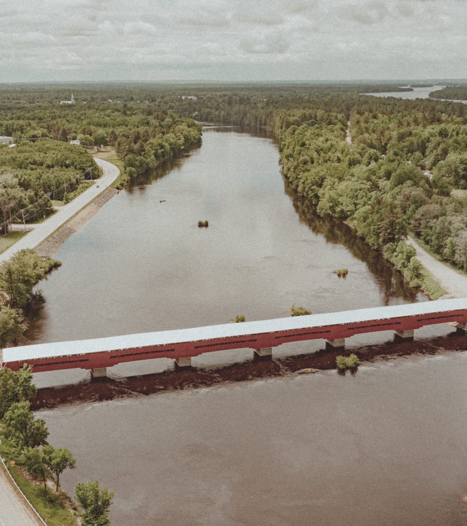 Félix-Gabriel-Marchand Bridge – MRC de Pontiac