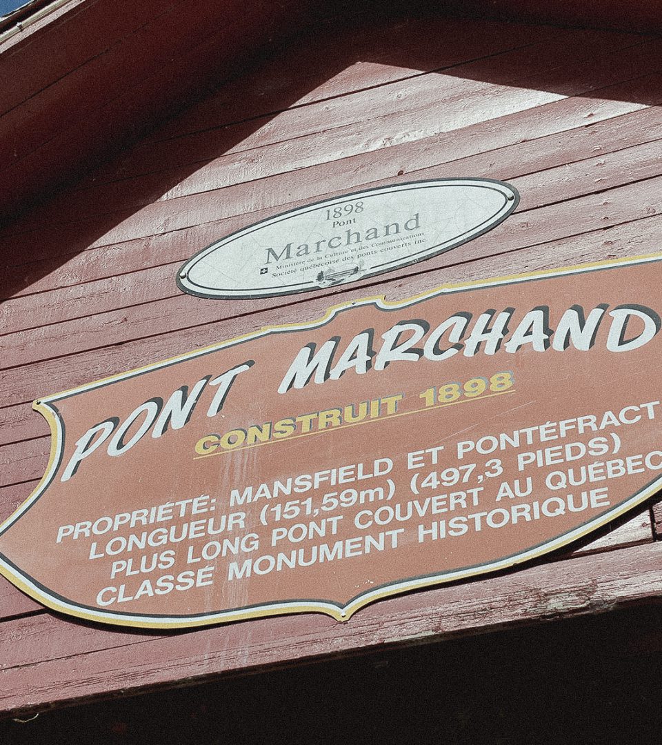 Félix-Gabriel-Marchand Bridge – MRC de Pontiac